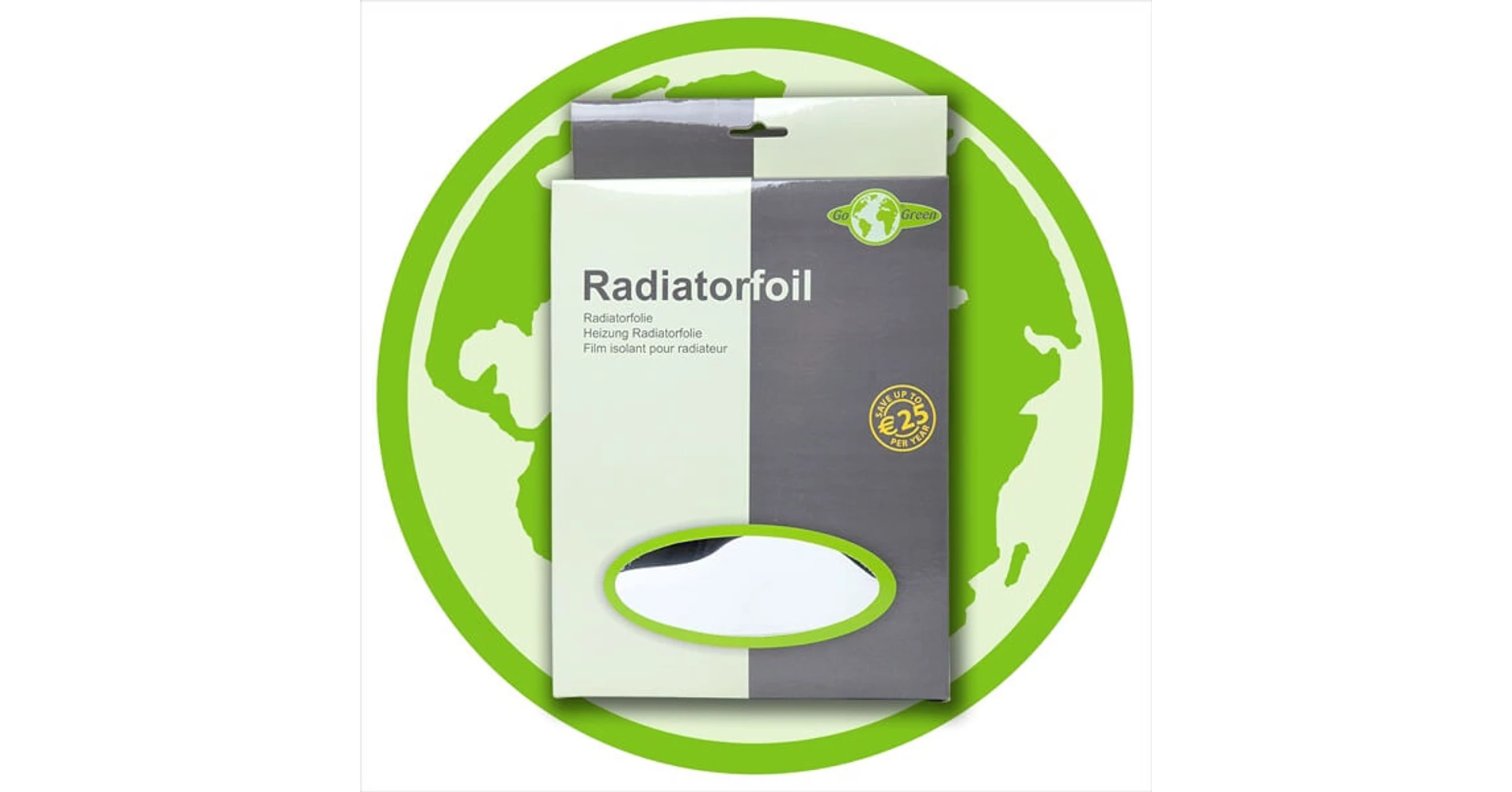 Radiátor fólia