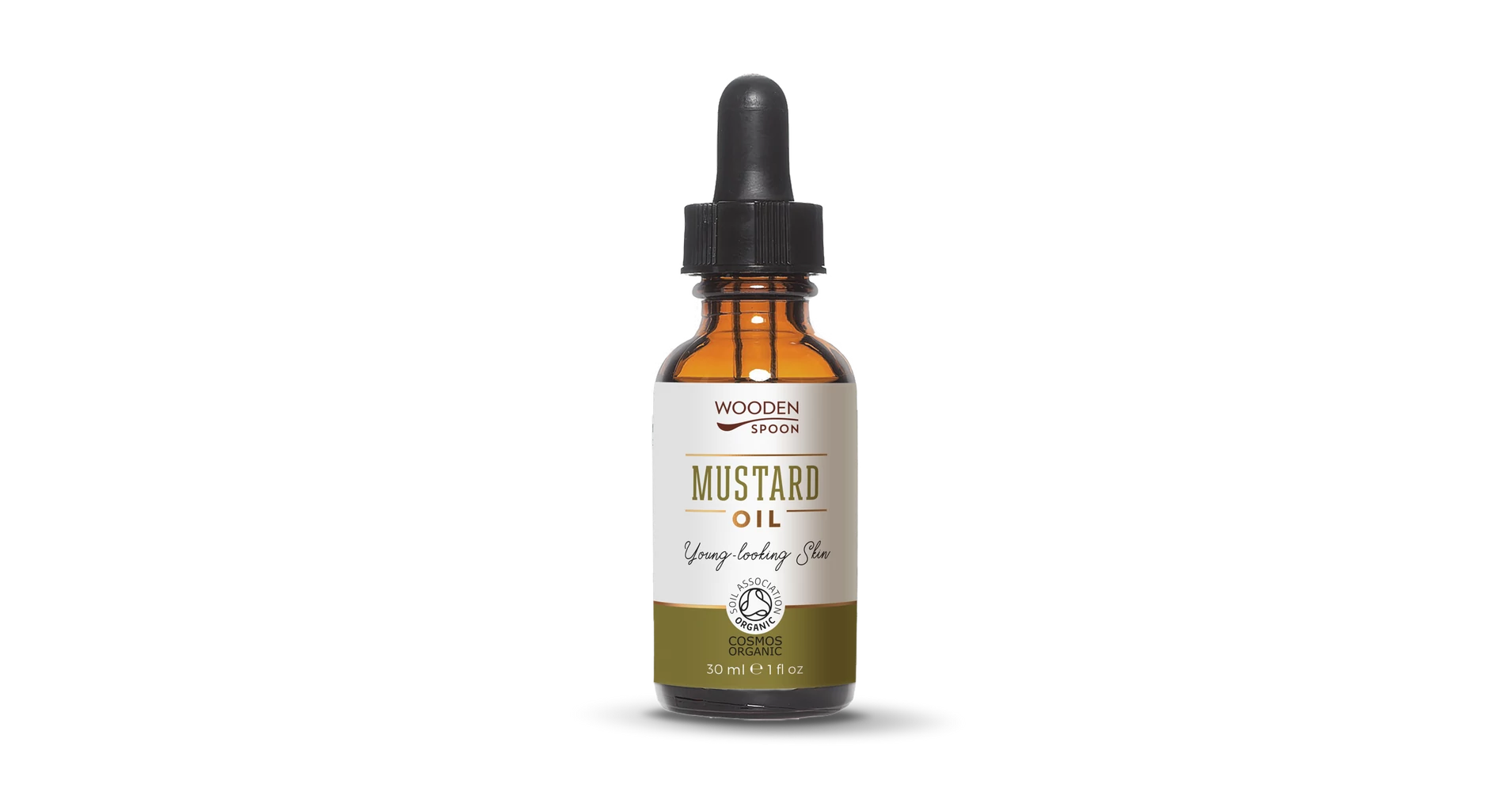 Wooden Spoon Bio Mustármag-olaj - közeli lejárat (30 ml)