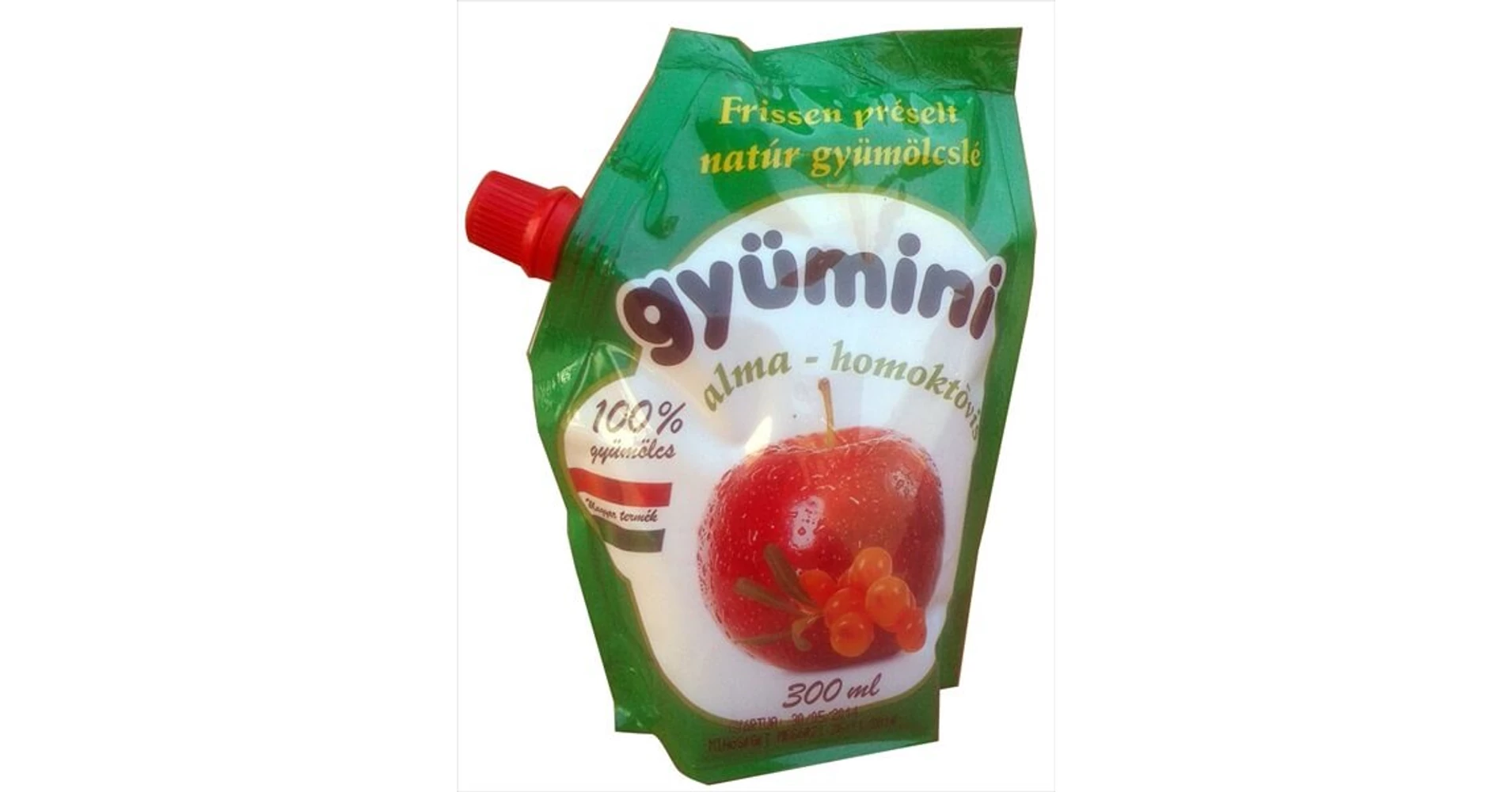 Gyümi gyümölcslé (Alma-Homoktövis,0,3l) - öko és natúr termékek
