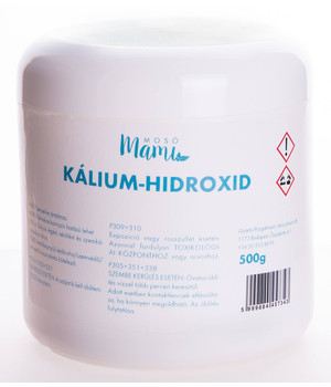 Kálium-hidroxid (500g) - öko és natúr termékek