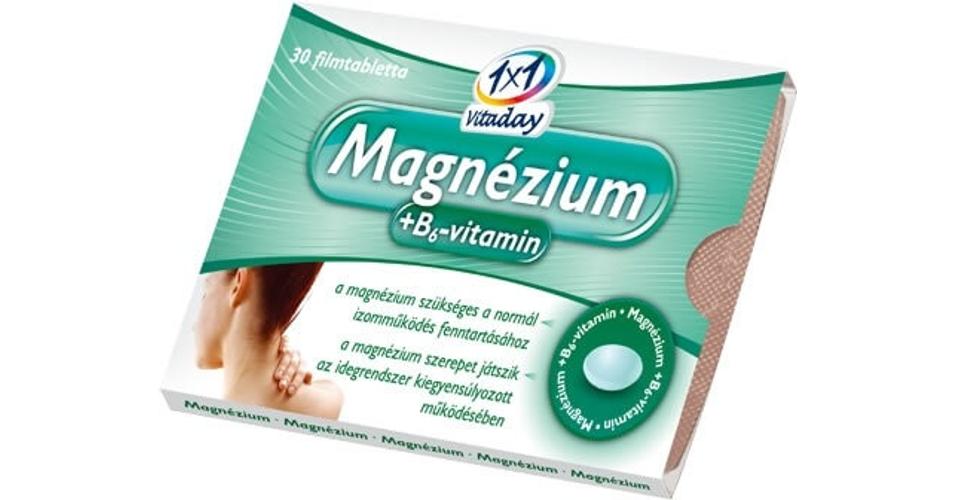Magnézium tabletta (30db) - öko és natúr termékek